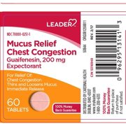 Mucus Relief Medication - Walmart.com