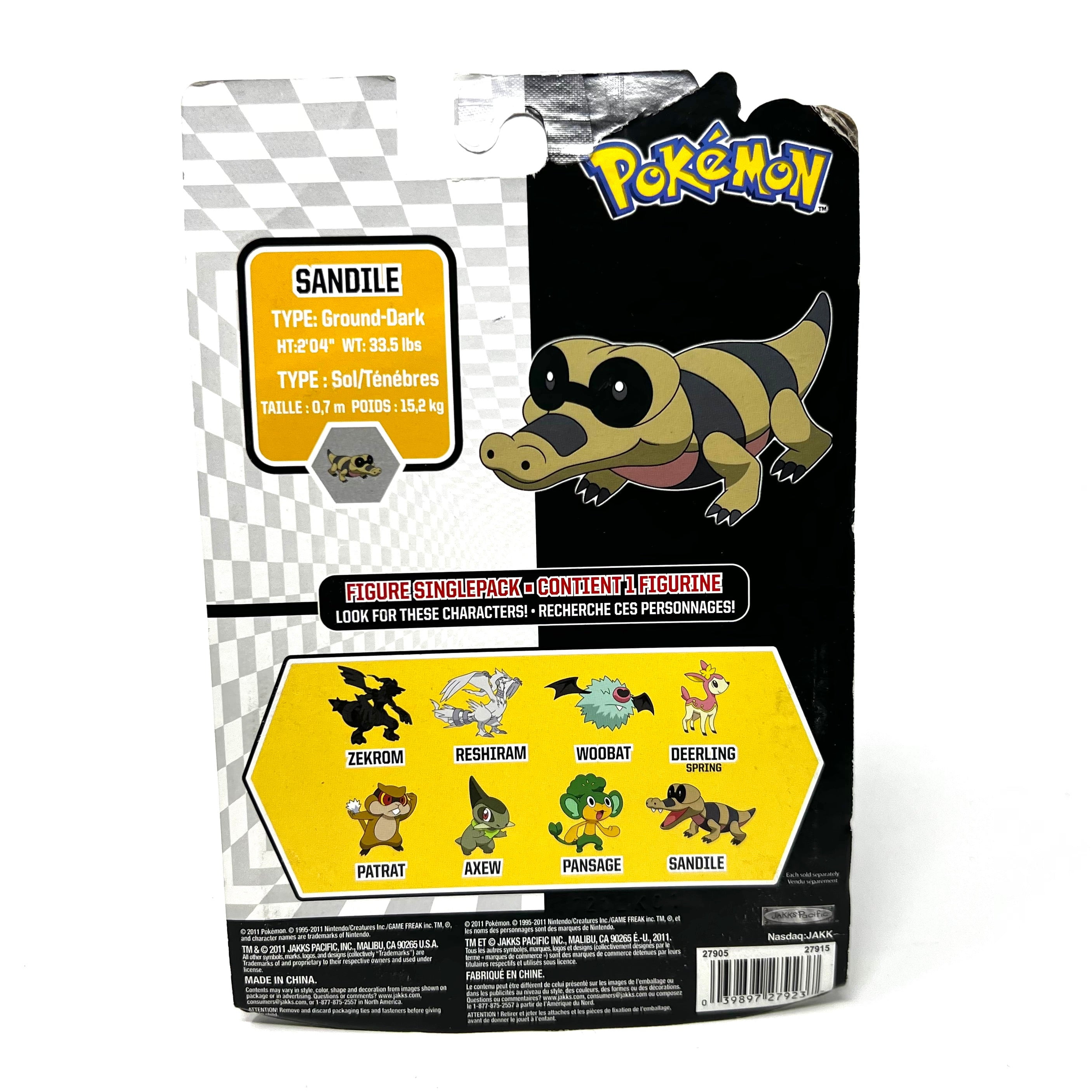 Pokemon Sandile