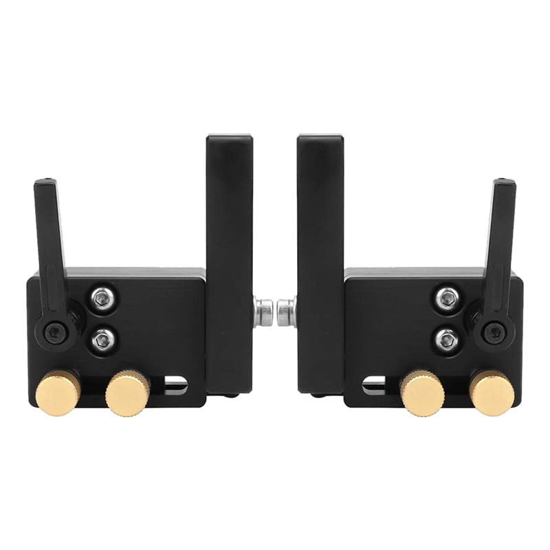 2PCS Miter Flip Stop,Left Right Miter Stop Accurate Miter Stop Locator ...