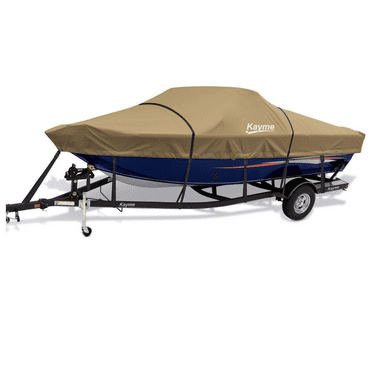 PYLE PCVHP660 - Armor Shield Trailer Pontoon Cover - Universal Cover ...
