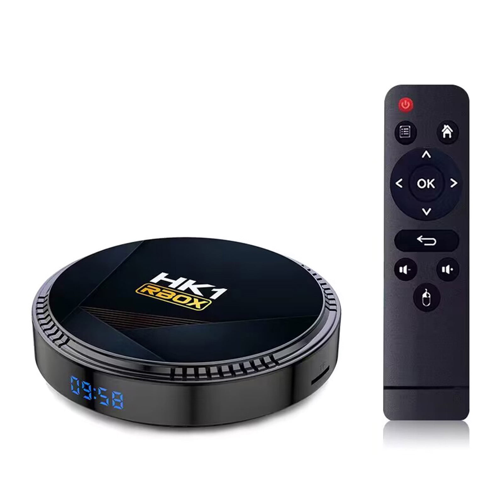 Decodificador de TV inteligente HK1 RBOX-H8 WIFI6 con Android 12.0 ...