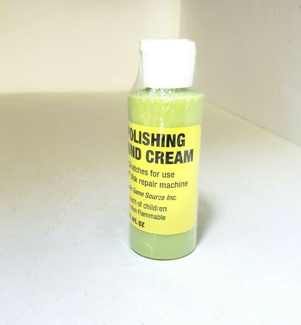Yellow Compound Cream solution for light Scratches for SIMO Disk Repair ...