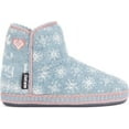MUK LUKS Women's Leigh Bootie Slippers - Walmart.com
