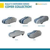 Duck Covers Rally X Defender Pickup Truck Cover, Fits Crew Cab Dually ...