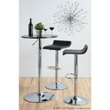 Adjustable Bar Table, Multiple Colors - Walmart.com