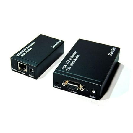 Bytecc VGERP01 VGA UTP Extender 1x1 Splitter with Audio - Walmart.ca