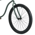 Firmstrong Bruiser Single Speed Men's 26 In Beach Cruiser Bike, Army ...