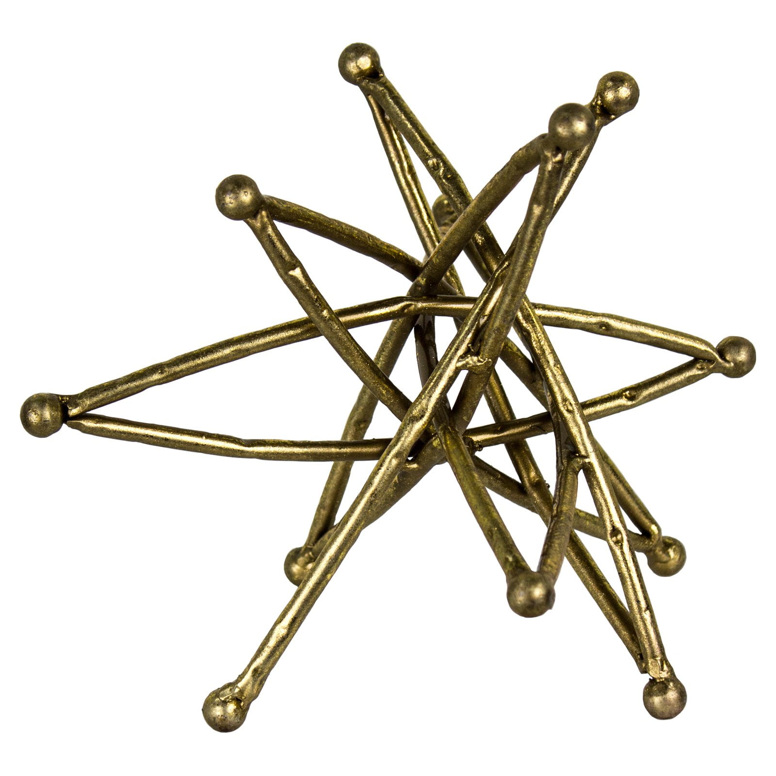 Sagebrook Home Metal Star Sculpture - Walmart.com