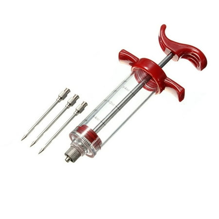 Kasachoy Marinade Seasoning Syringe Turkey Needle barbecue syringe ...