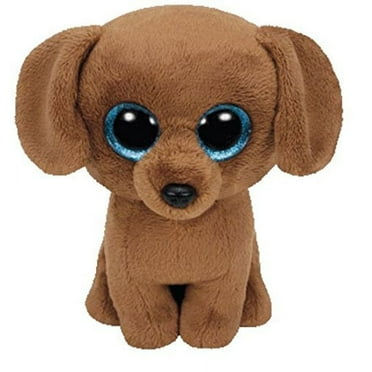 TY Small Stuffed Animal - Beanie Boos Duke the Dog, 6" Plush - Walmart.com