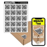 Smart Labels QR Code Labels for Storage Scannable Inventory Tracking ...