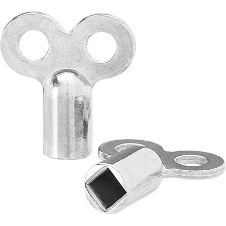 Clé de purge universelle pour radiateur: Kit de 3 clés de purge pour ...