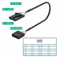 Mini PCIE To USB 2.0 Adapter with Card Slot External Converter Adapter ...