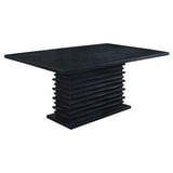 Stanton 7-piece Rectangular Dining Table Set Grey - Walmart.com