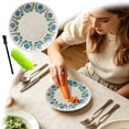 1PC All-in-one Premium Ceramic Garlic Grater Plate - Cross Glazed ...