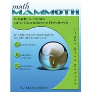 Math Mammoth Grade 6 Skills Review Workbook Answer Key (Paperback ...