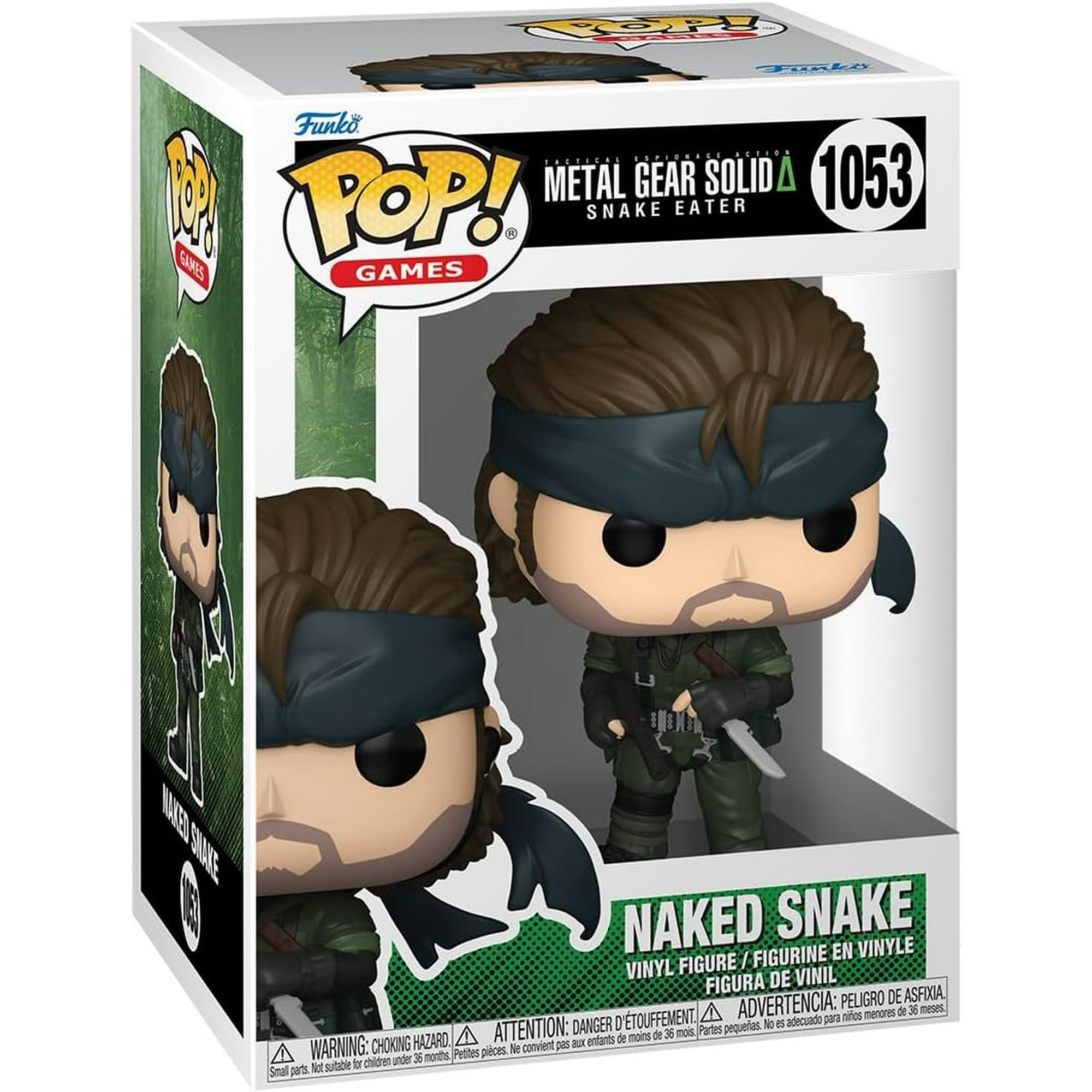 Click here for Pop! Pop Games Metal Gear Solid 3.75 Inch Action F... prices