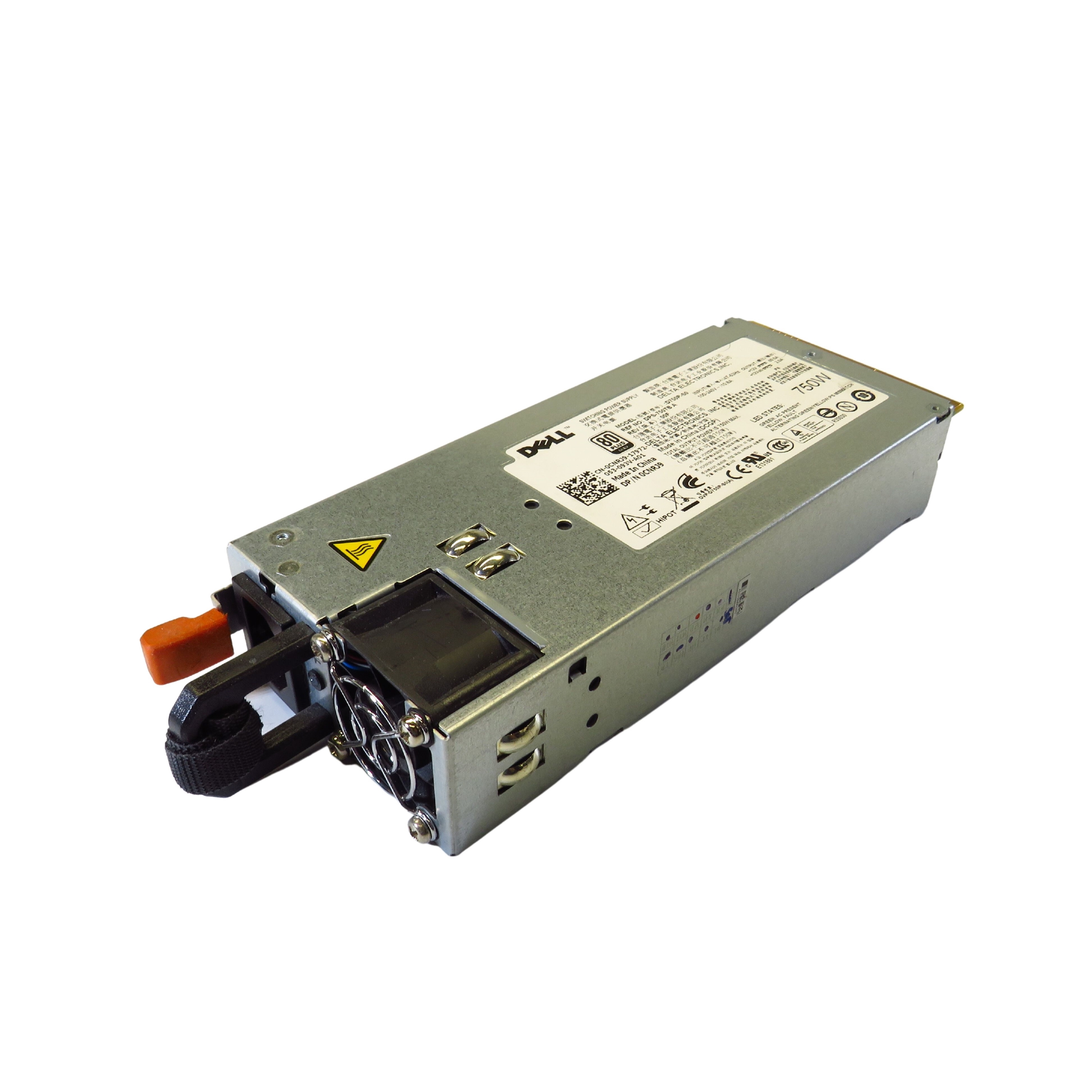 Dell CNRJ9 750W R510 R910 R810 PowerEdge Server Power Supply (Used ...
