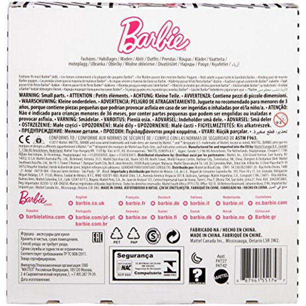 Barbie Ruffles and Floral Fashion, 2 Pack - Walmart.ca