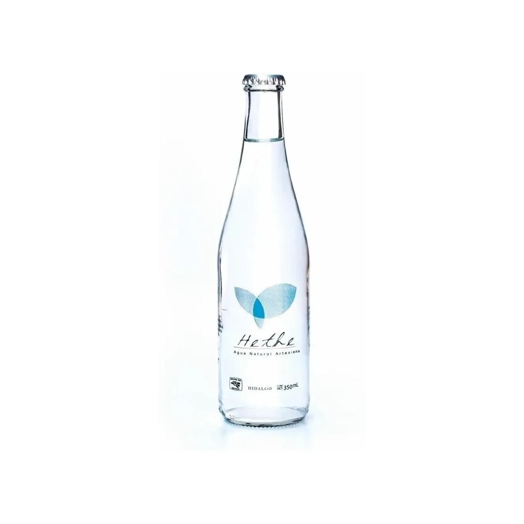 Agua Hethe Artesiana De 350 Ml Caja Con 24 Botellas Hethe HETHE Agua ...