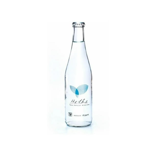 Agua Hethe Artesiana De 350 Ml Caja Con 24 Botellas Hethe HETHE Agua ...
