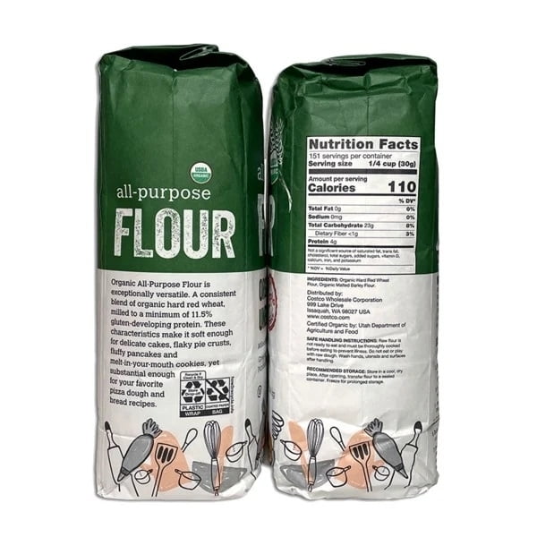 Is All Purpose Flour Ok For Dogs