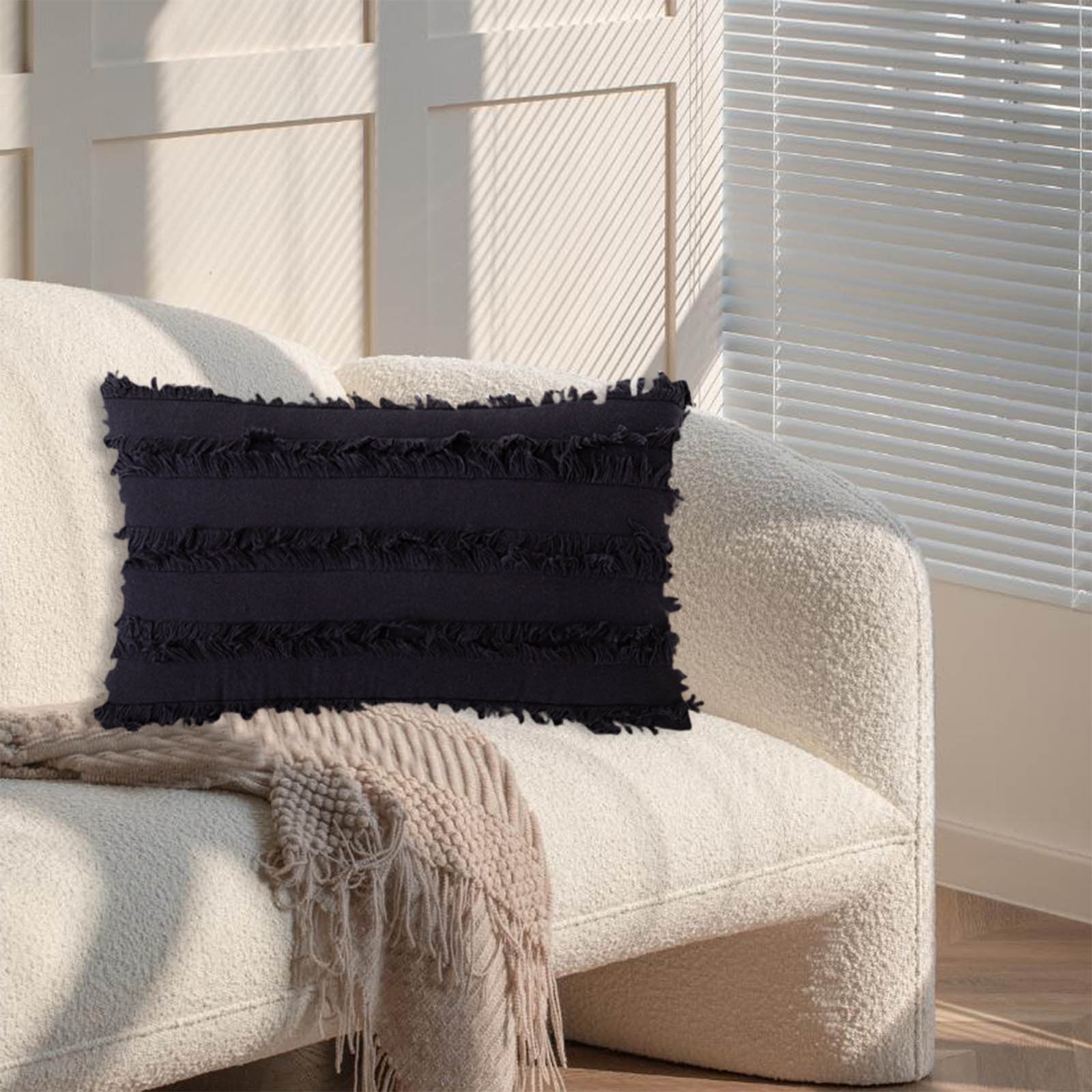 Click here for Boovnll Throw Pillow 12x20  Modern Stylish Soft Co... prices