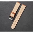 18mm 20mm 22mm Calfskin Leather Watchband Quick Release Watch Band ...