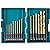 Makita B-65399 Impact Gold 14 Pc. Titanium Drill Bit Set, 1/4 In. Hex ...