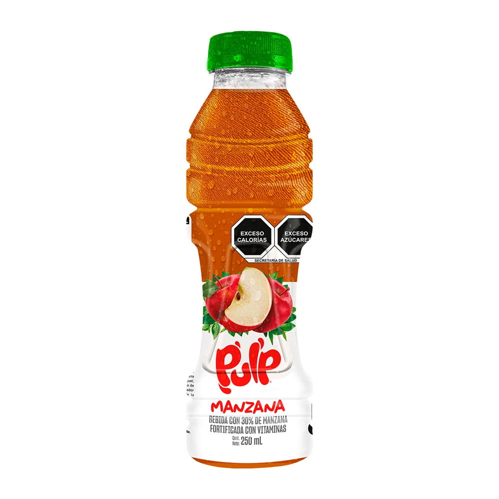 Bebida Pulp con 30% de manzana 250 ml | Walmart en línea