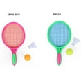 Badminton Set for Kids with 2 Rackets, Ball and Birdie Junior Tennis ...