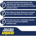 Super Beta Prostate Advanced with Beta-Sitosterol Men’s Supplement 60 ...