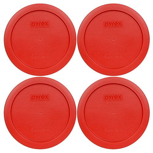 Click here for Pyrex 7201-Pc Round 4 Cup Storage Lid For Glass Bo... prices