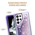 Compatible with Samsung Galaxy S23 Ultra 5G Phone Case Tempered Glass ...