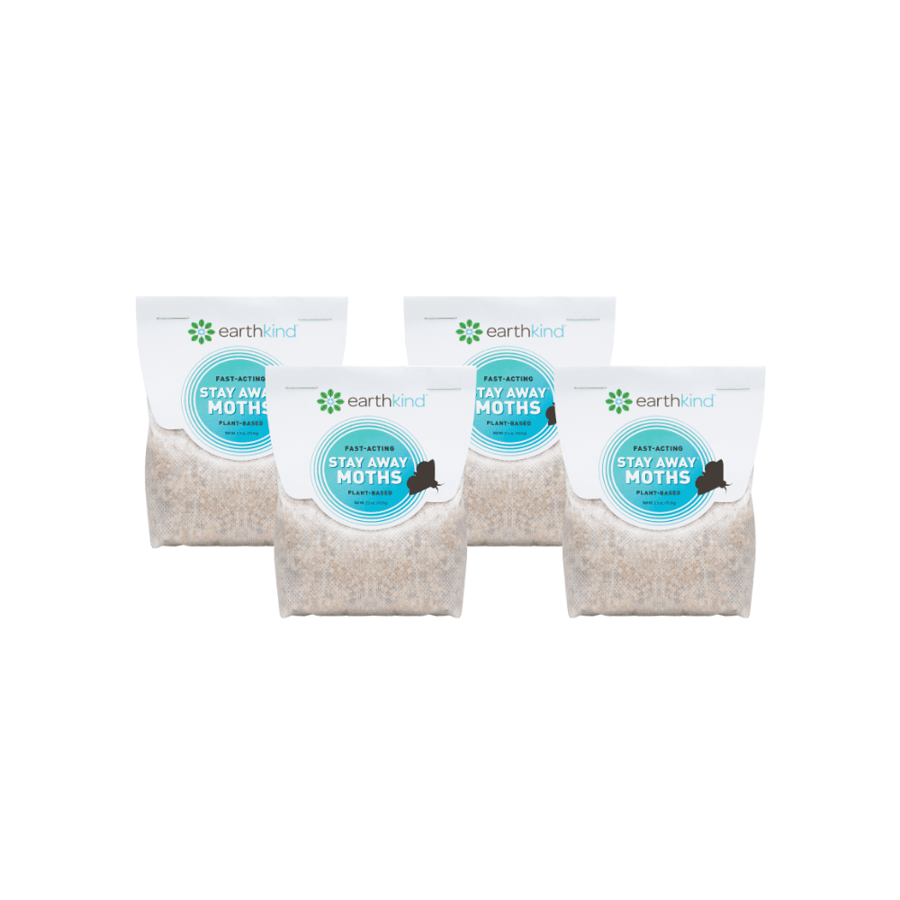 Stay Away Moths, Fast Acting, Plant Based, Moth Repellent 4 Pack by ...