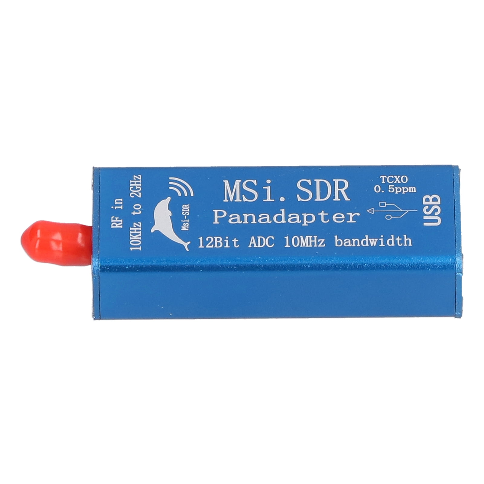 Receptor SDR de banda ancha de 12 bits Receptores MSI.SDR para software ...