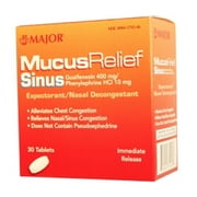 Mucus Relief Medication