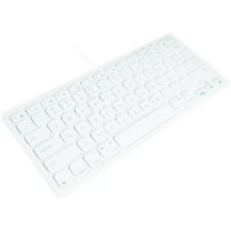Macally Portable Wired Keyboard for Mac, Windows, Laptop & Desktop - 78 ...