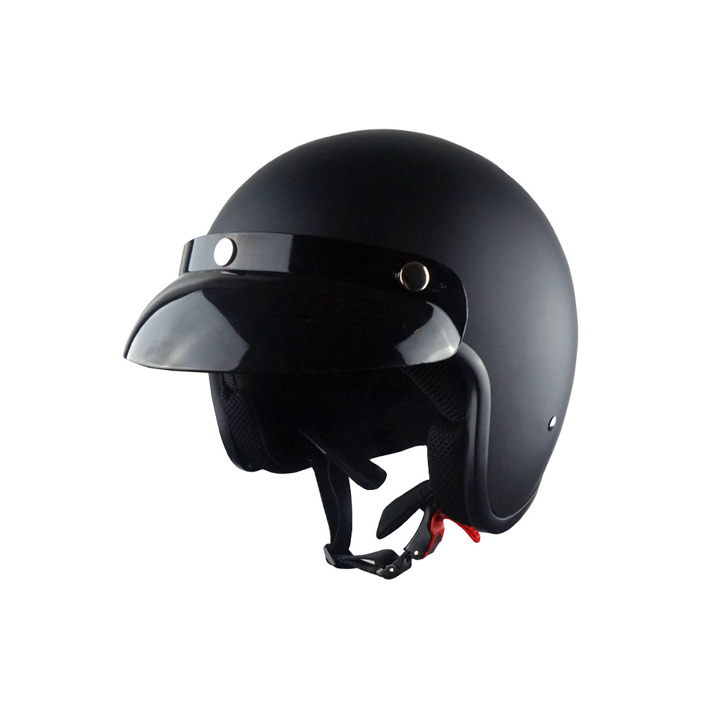 1Storm Motorcycle Open Face Helmet Mopeds Scooter Pilot Half Face ...