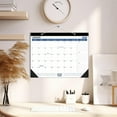 TOUMENY 2026-27 Wall Calendar, Premium Thick Paper Yearly Planner ...