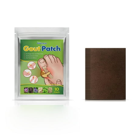 Jinveno 10pcs Gout Treatment Patch Alleviate Discomfort Finger Pain ...