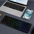 T30 PRO Wireless RGB Gaming Keyboard for Realme Narzo 50 5G/9 5G/V23i ...
