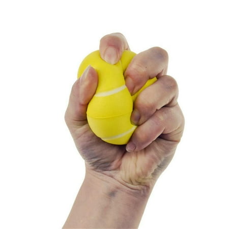 Elastic PU Hand Exerciser Finger Exerciser Hand Hand Exercise Balls ...
