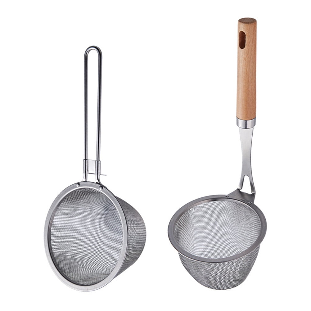 Stainless Steel Mesh Strainer, Net Colander, Noddles Strainer, Hot Pot ...