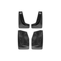 WeatherTech Custom No Drill Splash Guard MudFlaps compatible with Ford ...