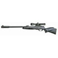 Gamo Whisper Fusion Mach 1 Black Break Open .22 Pellet All Weather ...