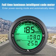 Bell Sports Dashboard 150 14-Function Cyclocomputer/Speedometer ...