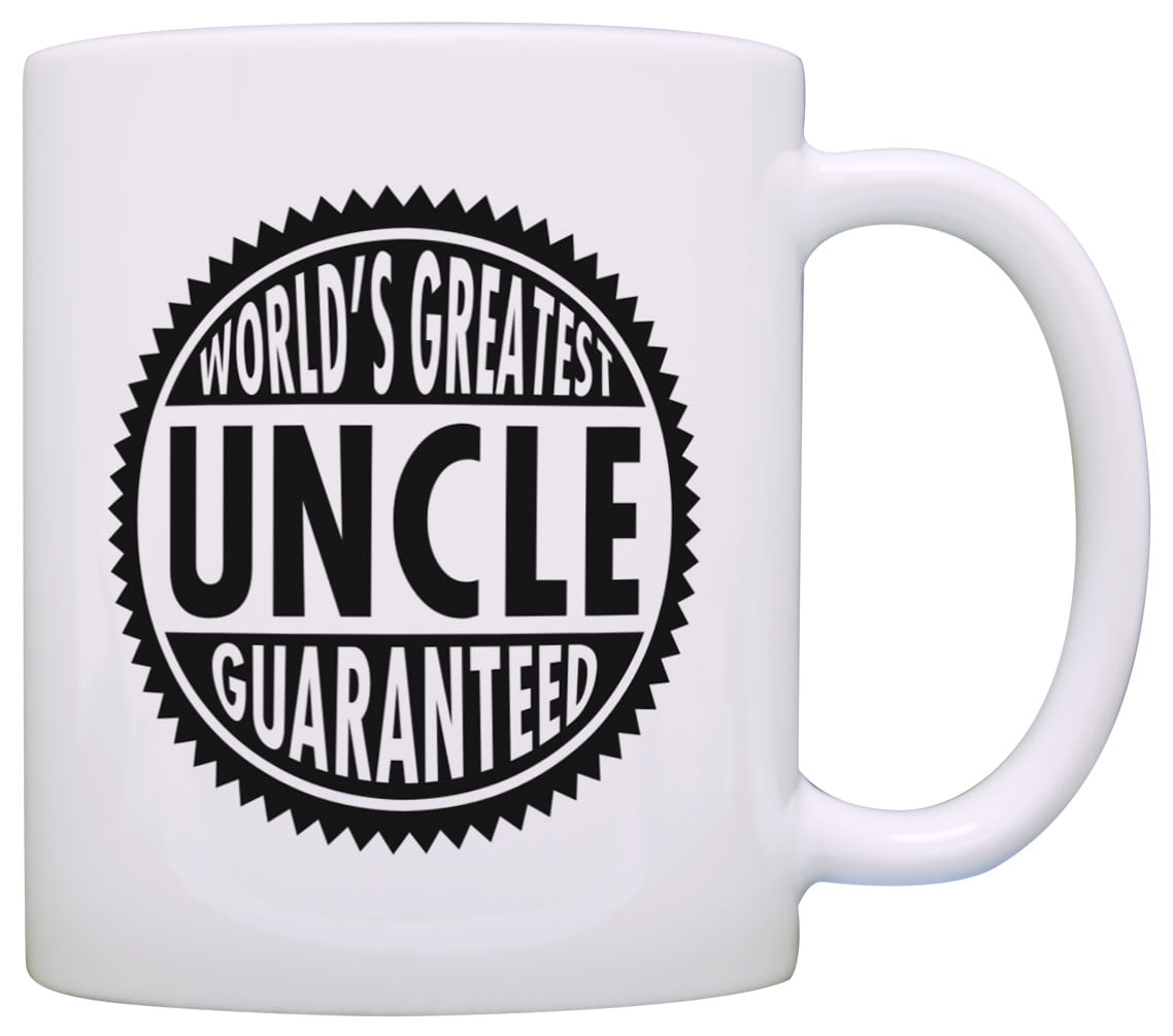 ThisWear Father's Day Gift for Uncle World's Greatest Uncle Guaranteed ...