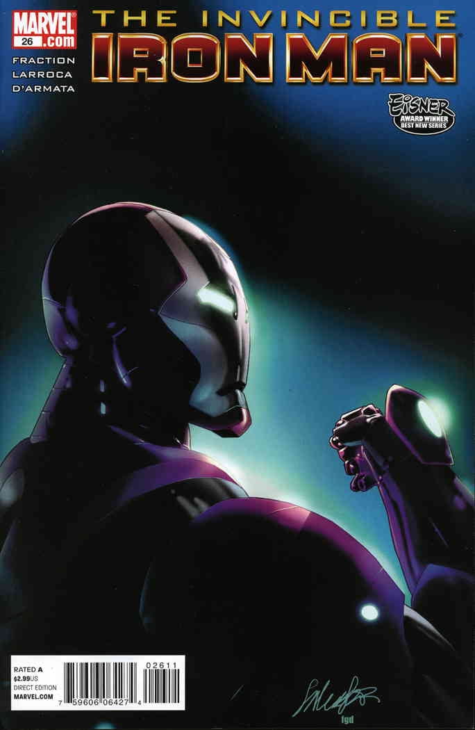 Invincible Iron Man #26 VF ; Marvel Comic Book - Walmart.com