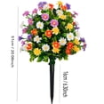 2 Pack Artificial Topiary Boxwood Ball Trees with Ground Spike, 20 ...